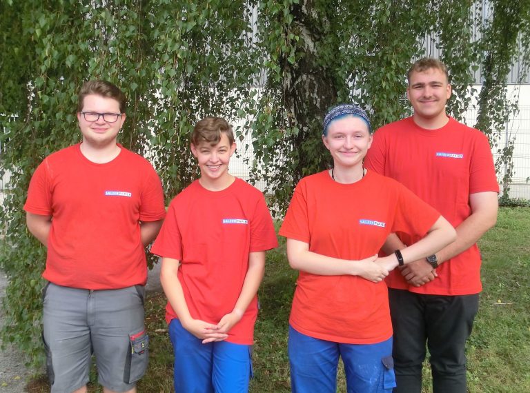 Es werden immer mehr! Unsere Lehrlinge 2022! – Salzer